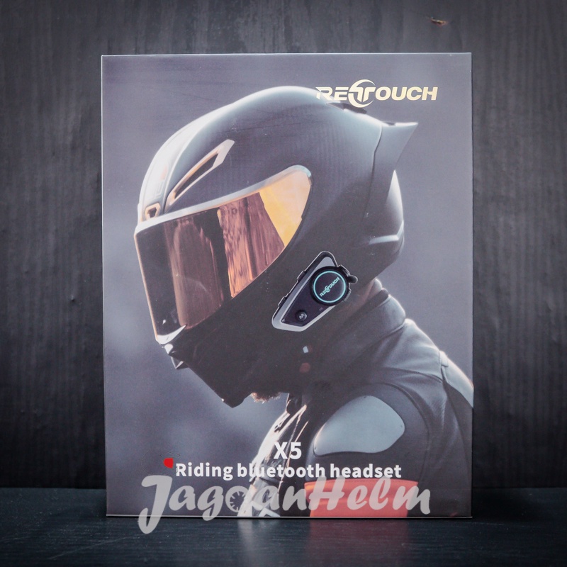 Jual INTERCOM HELMET | X5 RETOUCH | INTERPHONE BLUETOOTH | Shopee Indonesia
