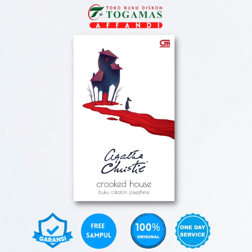 Jual BUKU CATATAN JOSEPHINE (CROOKED HOUSE) - AGATHA CHRISTIE | Shopee Indonesia