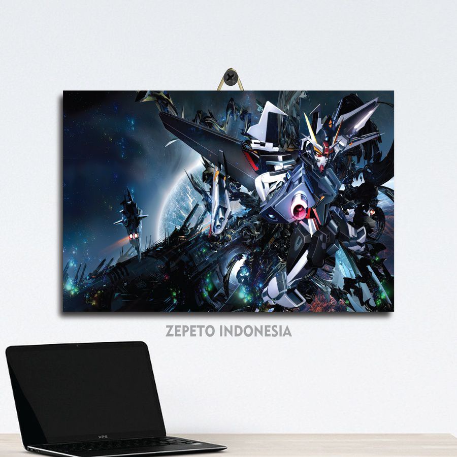 Jual 41-60 PAJANGAN DINDING ANIME ROBOT GUNDAM WING 20X30 XNABD/EPLX6 ...