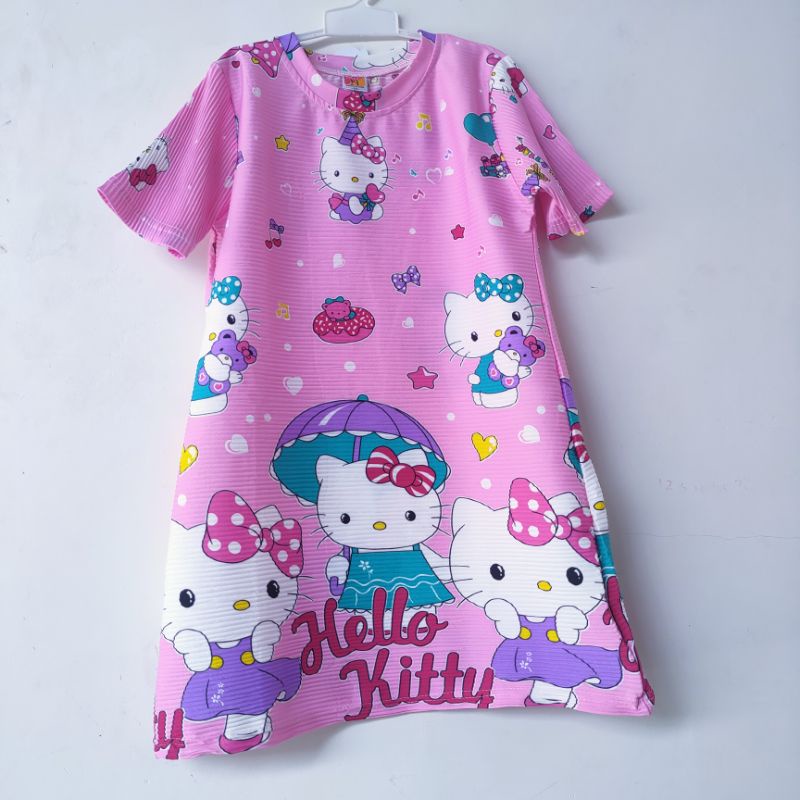 Jual Dress Turun Naik anak 2 3 4 5 6 7 tahun baju anak cewek perempuan ...