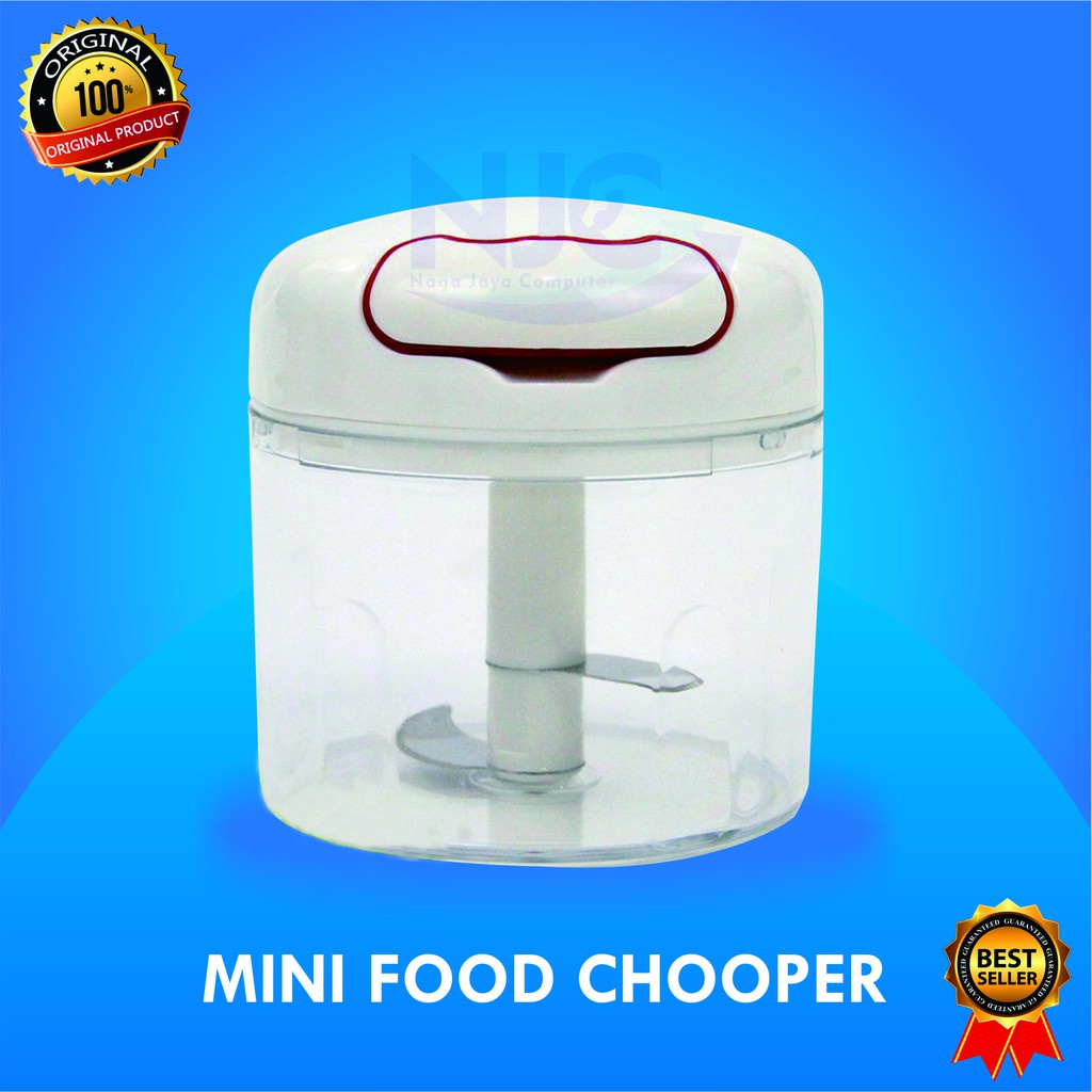 Jual MINI PULLING FOOD CHOPPER / BLENDER MINI TANGAN | Shopee Indonesia