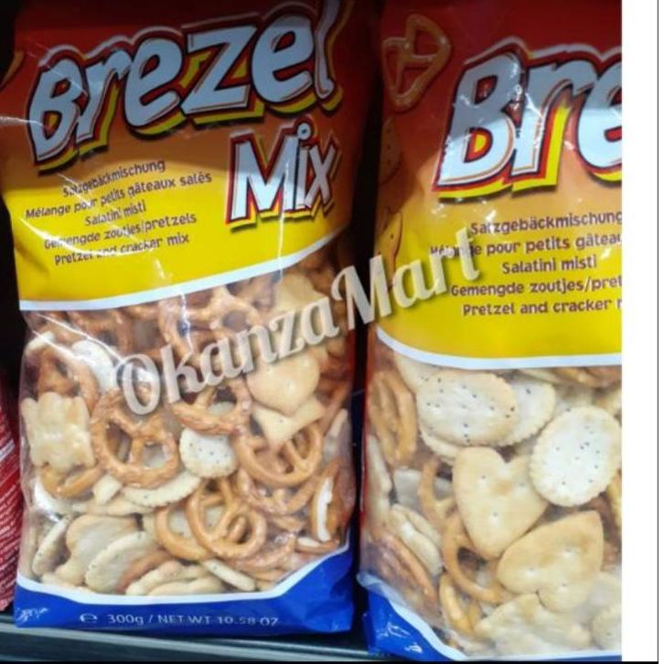 Jual Check Here--Gunz Snack Mini Brezel|Brezel Mix 300gr | Shopee Indonesia