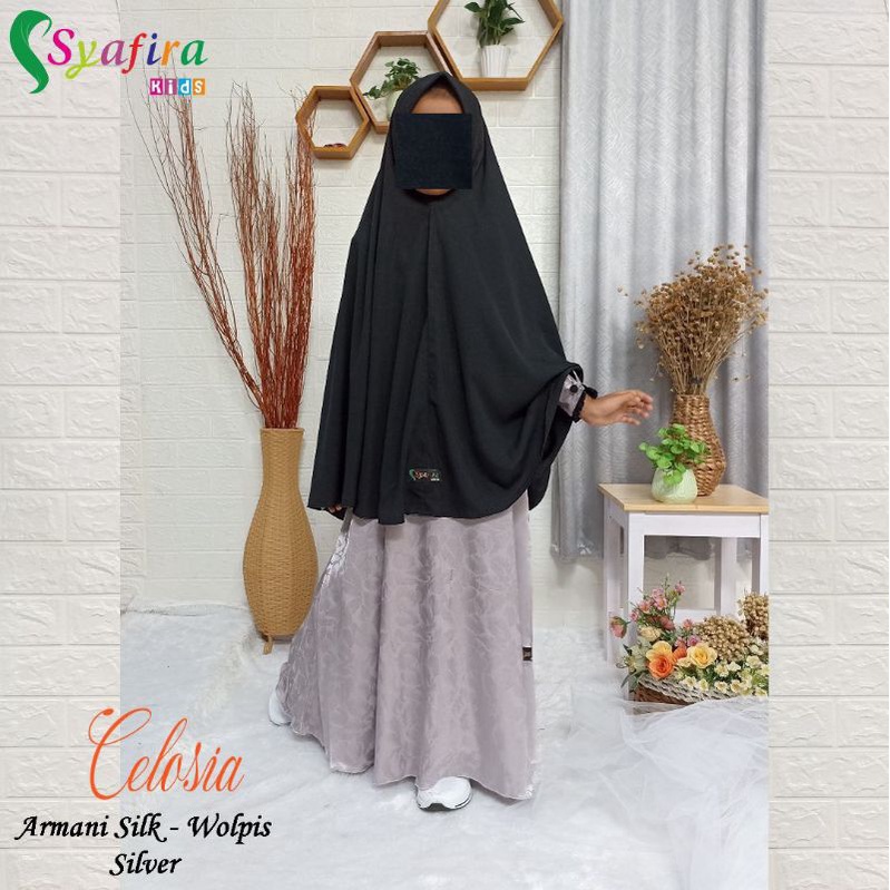 Jual Celosia Armani silk by syafira kids | Shopee Indonesia
