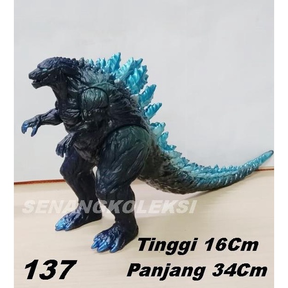 Jual Figure Godzilla Earth Mainan Monster Godzila Kaiju Shopee Indonesia