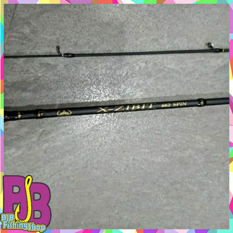 Jual JORAN ULTRALIGHT CAPTAIN X-Zibit 662 SPINNING 2-6lbs | Shopee Indonesia