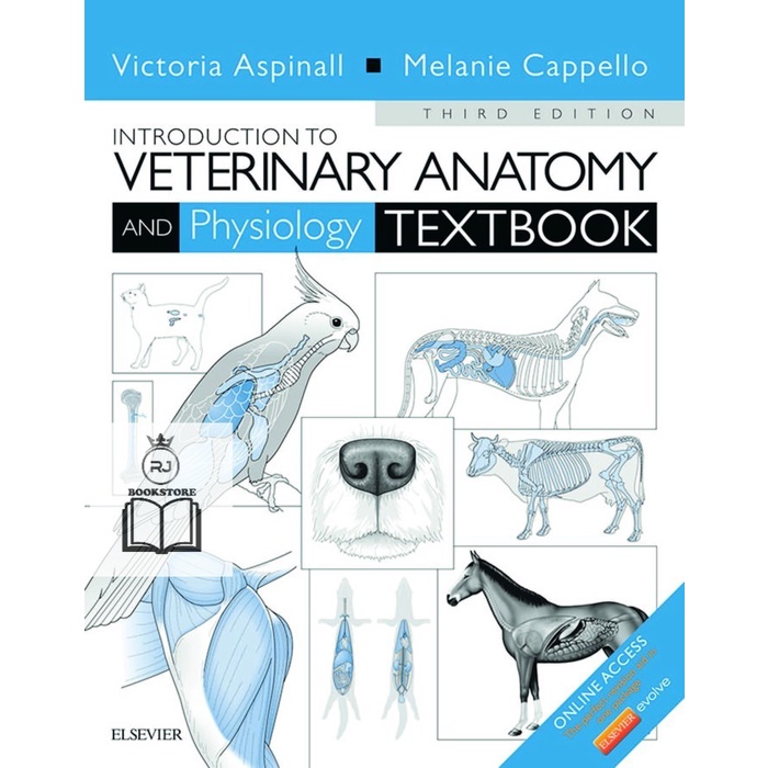 Jual Pdf Buku Introduction to Veterinary Anatomy and Physiology ...