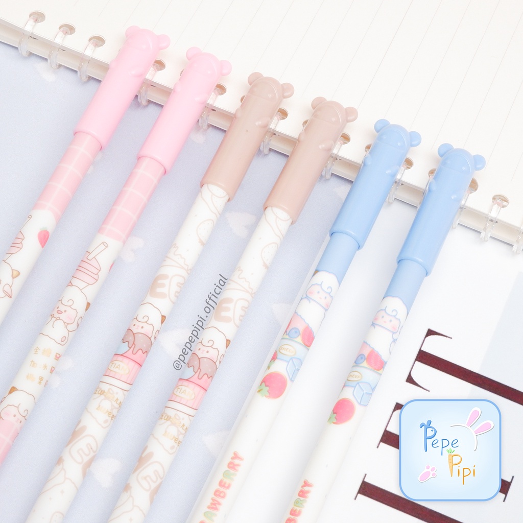 Jual Pena Gel Odemei GP-34191 Berries Sheep pulpen bisa dihapus di ...