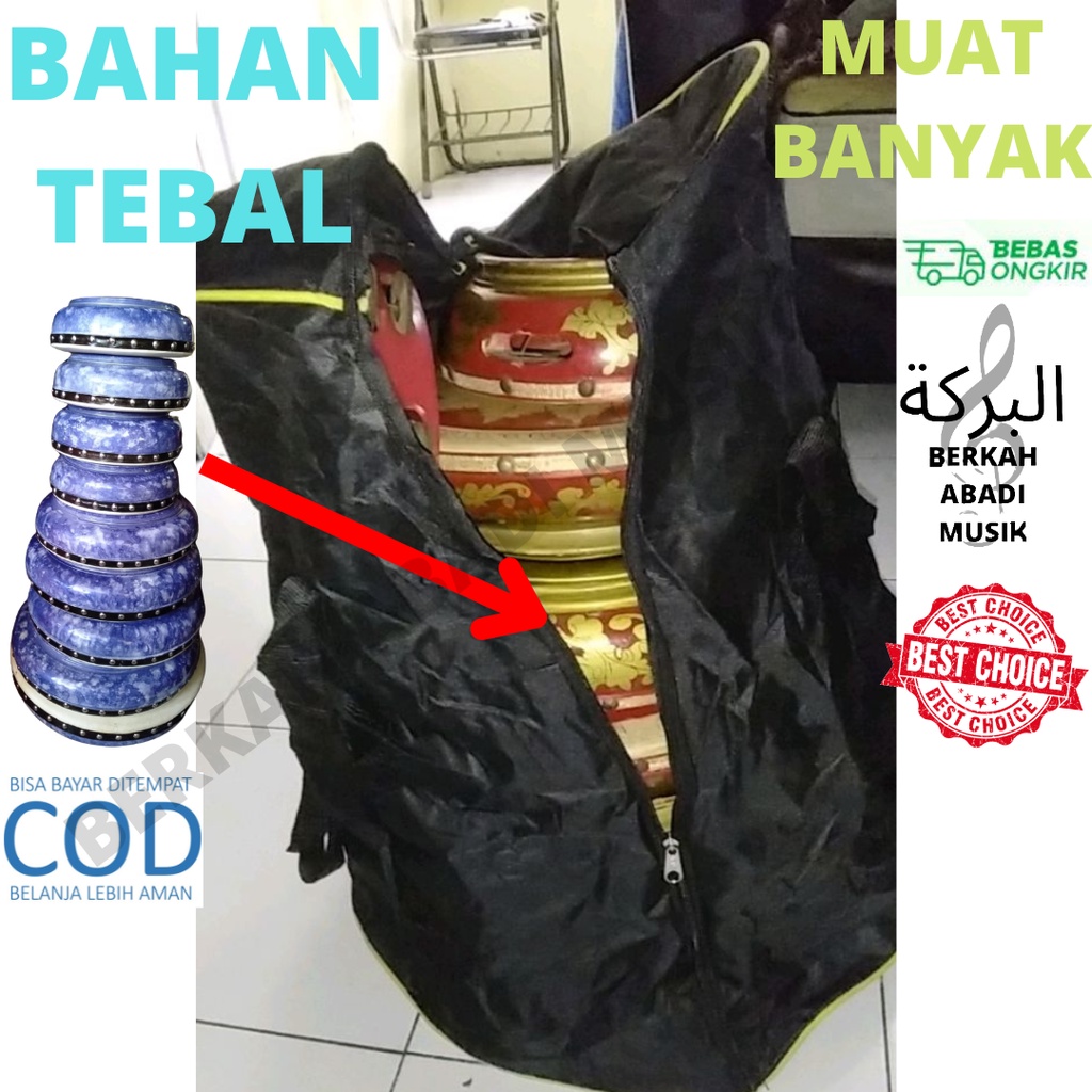Jual qosidah lengkap tas rebana qosidah tas rebana kosidah tas rebana ...