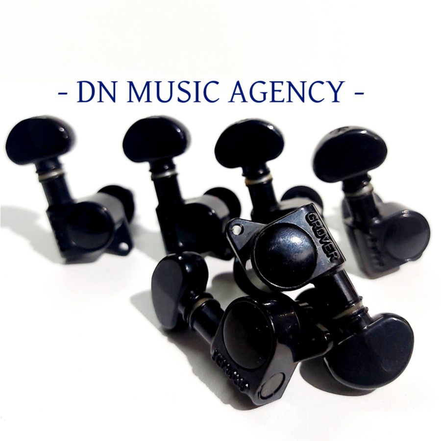 Jual dryer mini grover rotomatic 305 original gitar tuning sejajar ...