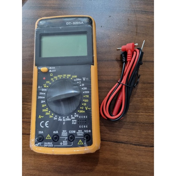 Jual Multitester Digital | Shopee Indonesia