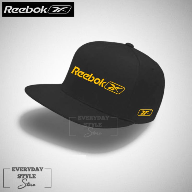Jual Topi Pria / Snapback / Sports / Custom / Rbk / Hat Custom Ree ...