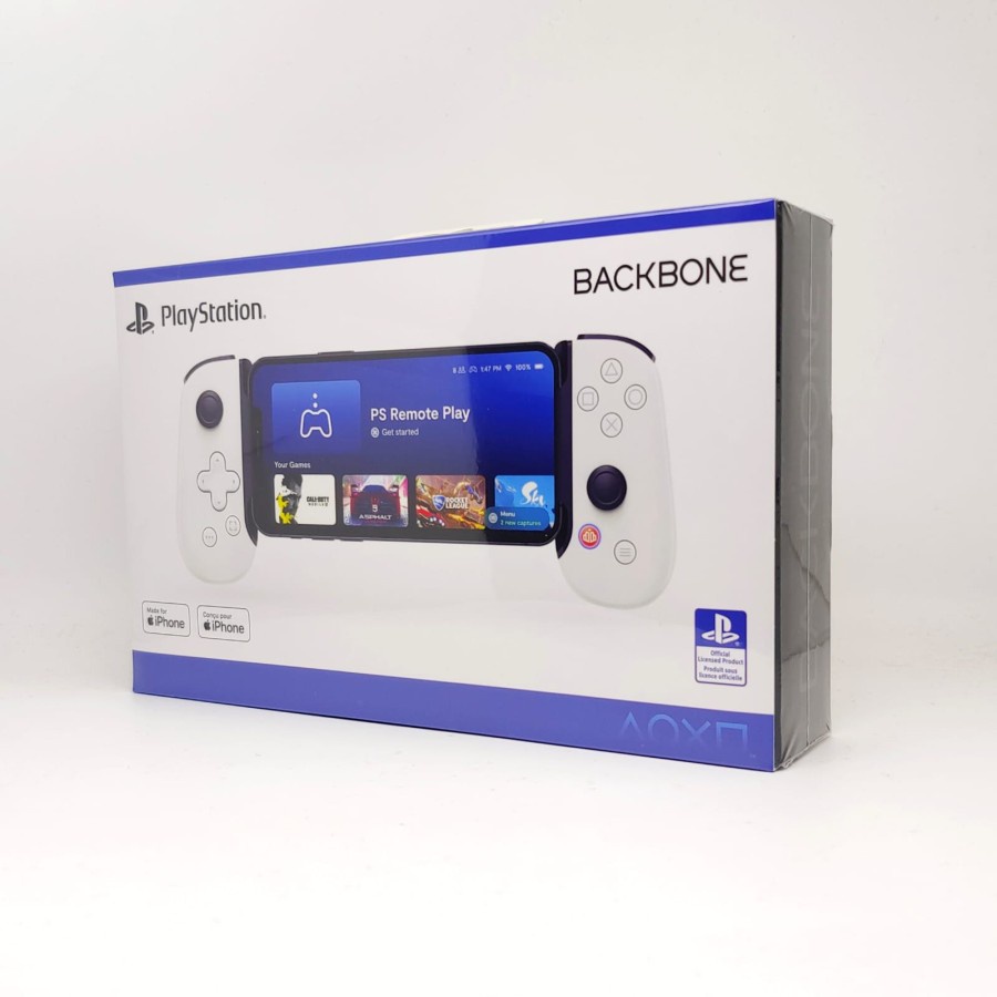 Jual Backbone Controller Joystick One for iPhone Playstation PC XBOX ...