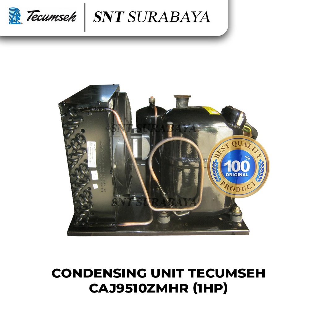 Jual CONDENSING UNIT CAJ9510Z - CDU MEDIUM TEMP TECUMSEH CAJ 9510 Z ...