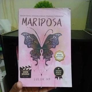Jual Mariposa Novel Terlengkap & Harga Terbaru Juni 2024 | Shopee Indonesia