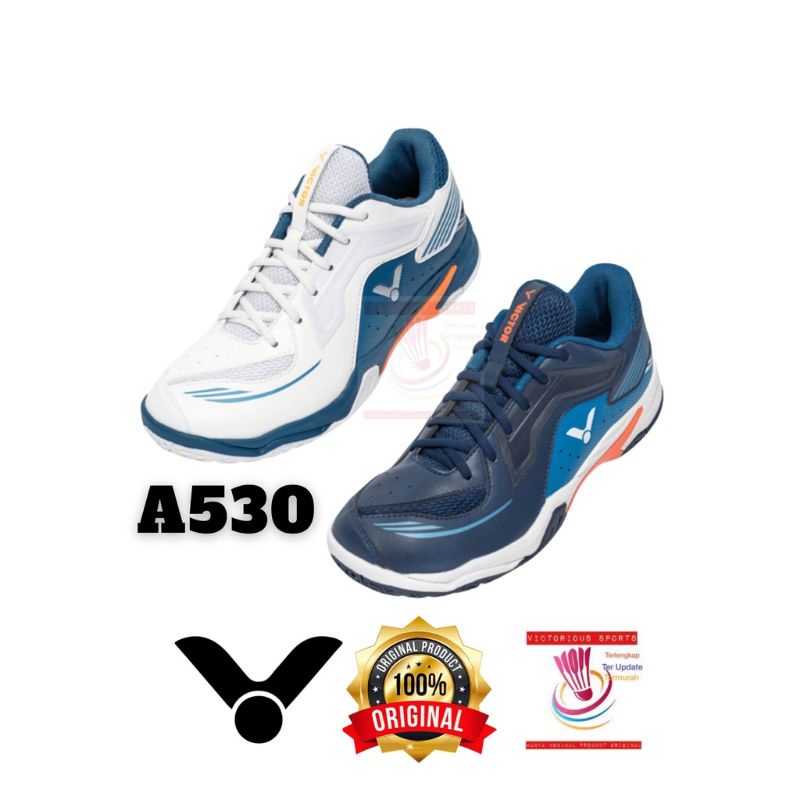 Jual sepatu badminton victor A530 original | Shopee Indonesia
