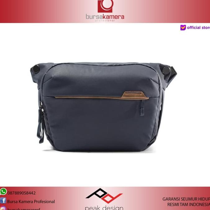 Jual [ Promo ] Peak Design 6L Everyday Sling V2 6L Midnight Original ...