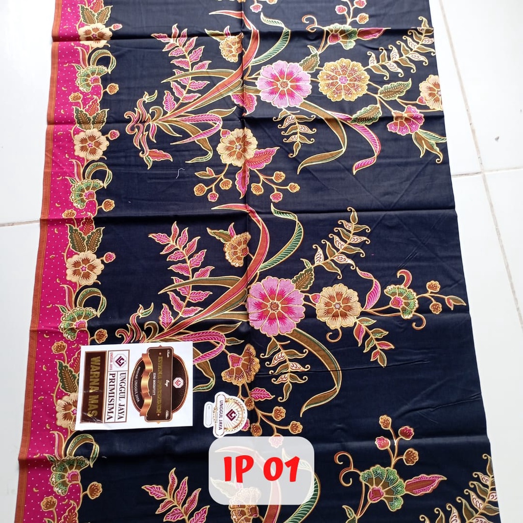 Jual Kain Batik Prada PRESIDENT | Batik Prodo Prada Gliter Emas ...