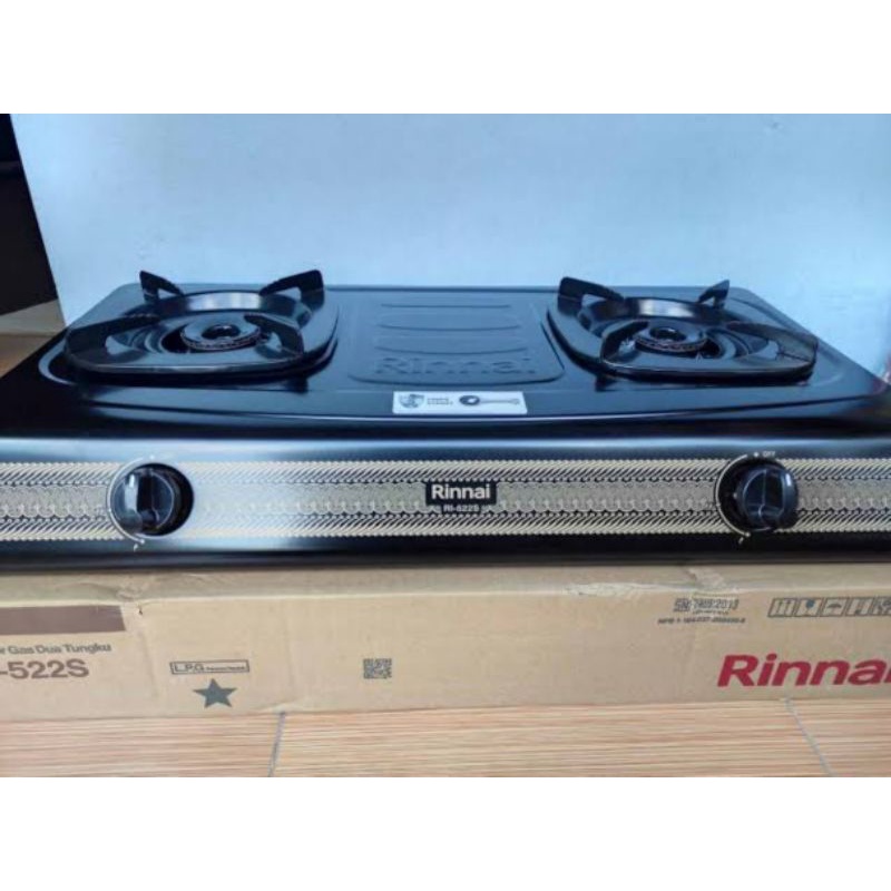 Jual Kompor Gas Rinnai Padang 522C / 522S / 522E / 522A | Shopee Indonesia