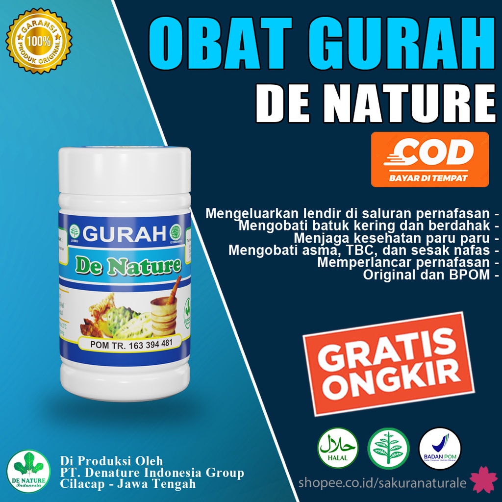Jual HERBAL GURAH SUARA TERBUKTI AMPUH. KAPSUL GURAH. KAPSUL GURAH ...