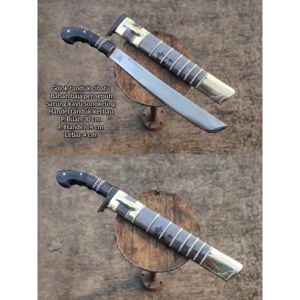 Jual Bedog Tanduk Asli Cibatu | Shopee Indonesia