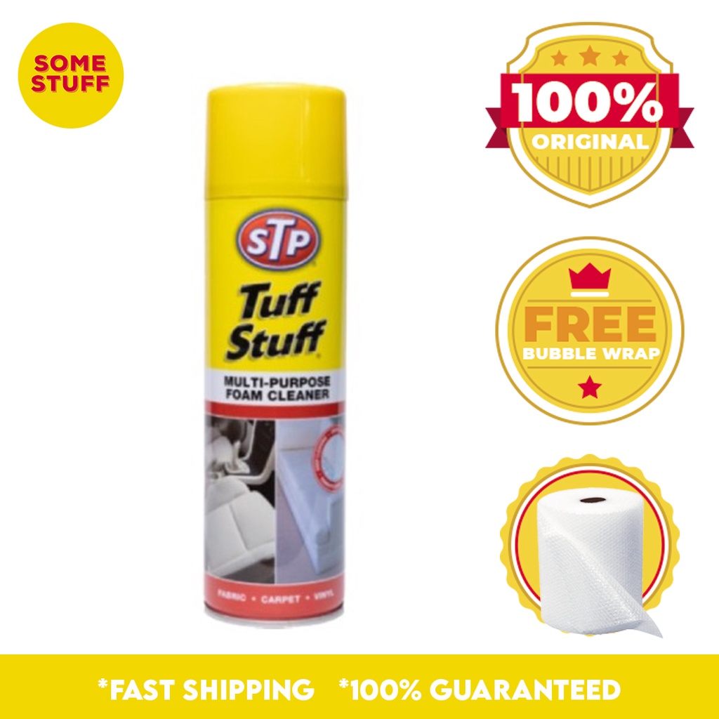 Jual STP Foam Cleaner Tuff Stuff 600 ml Cairan Pembersih Mobil Motor ...