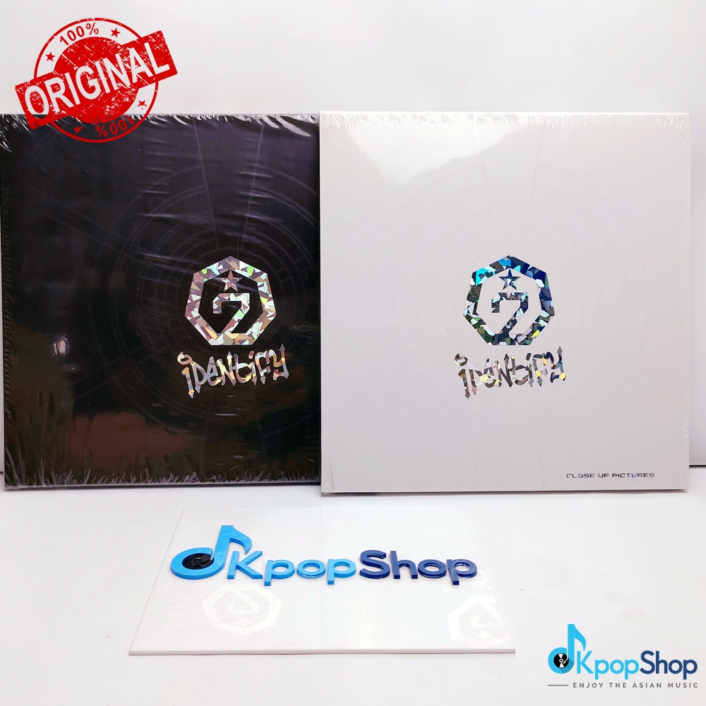 Jual [READY] GOT7 - IDENTIFY 1st Album [ORIGINAL KPOP ALBUM] | Shopee ...