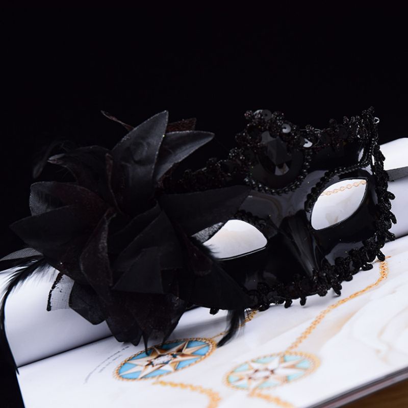 Jual Topeng Pesta Venetian Masquerade Party Mask Topeng Pria / Topeng Wanita Couple Mardi Gras ...