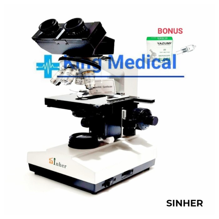 Jual Mikroskop XSZ 107BN Binokuler Microscope xsz 107 bn | Shopee Indonesia