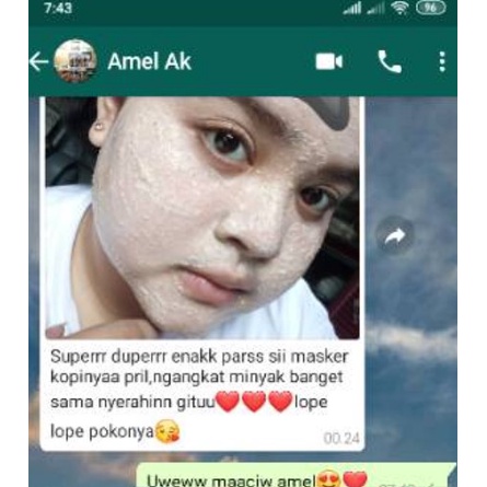 Jual (BACA DESKRIPSI) Masker Organik, Masker Tradisional / Beras Kencur ...