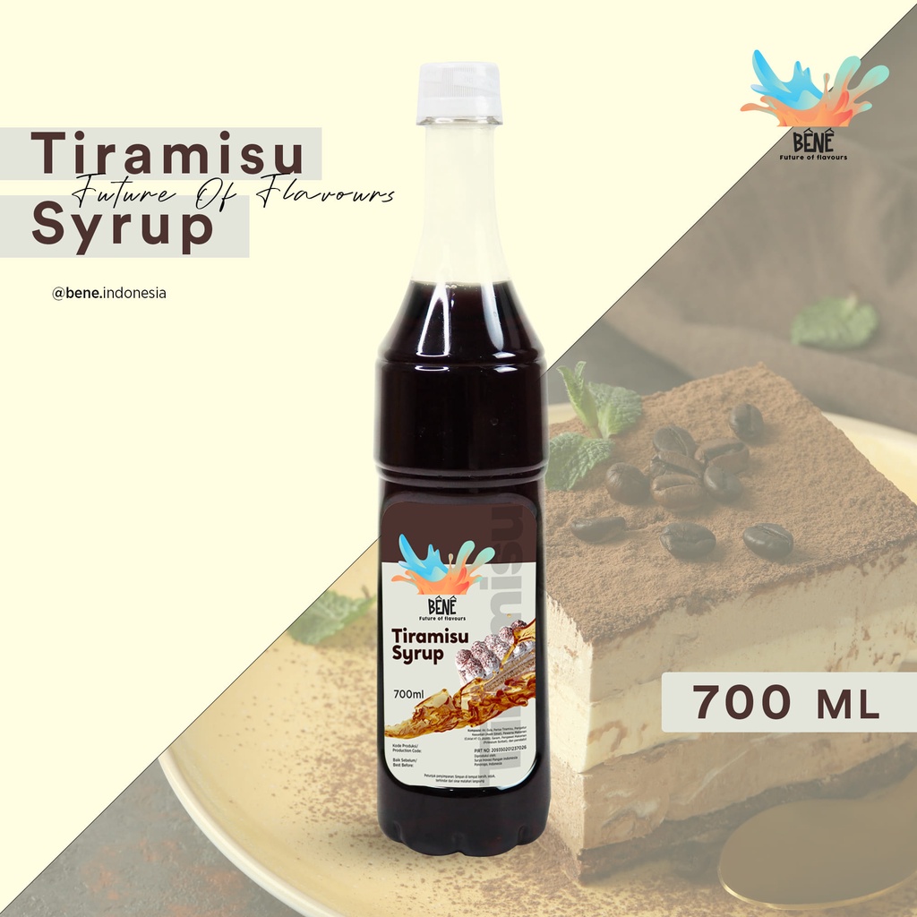 Jual BeIn Tiramisu Syrup - Sirup Kue Tiramisu 700 ml | Shopee Indonesia