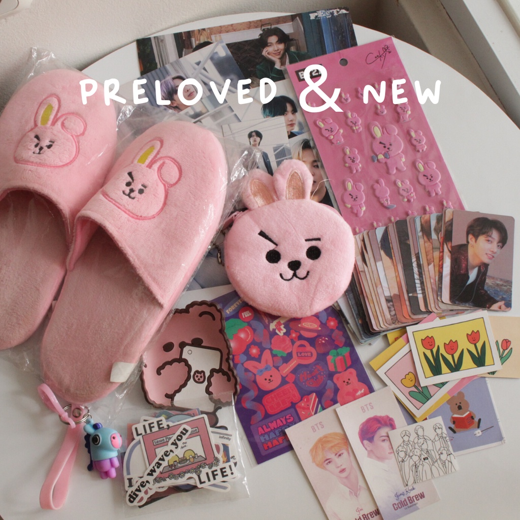Jual BT21 BTS merchandise, sticker, pouch, foto | Shopee Indonesia
