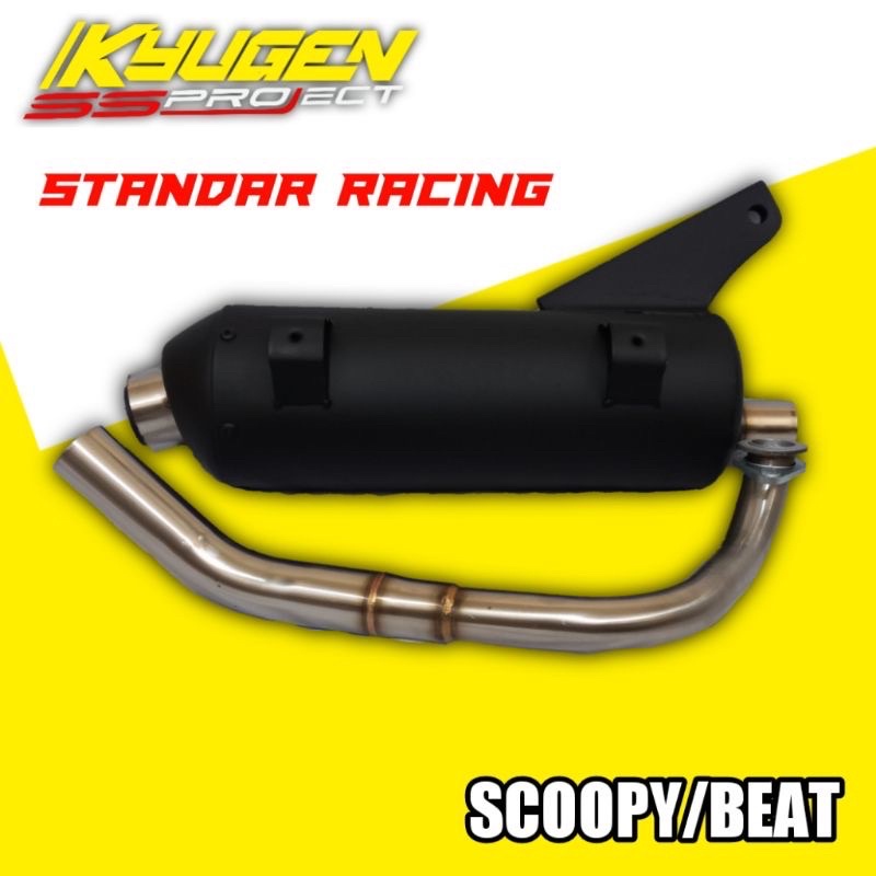 Jual knalpot tsukigi copy cms tsugigi proliner genio beat karbu/fi ...