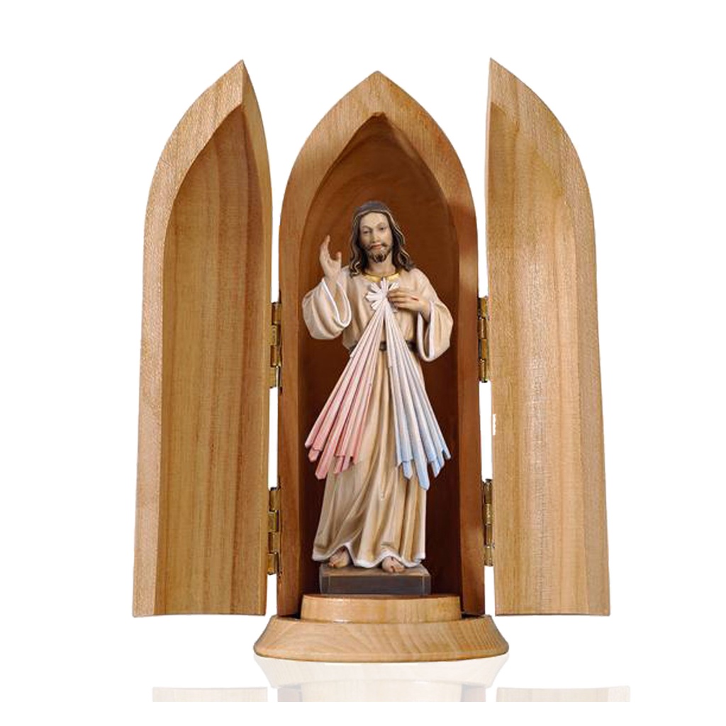 Jual Patung Kayu Yesus Kerahiman Ilahi Italy Toko Rohani | Shopee Indonesia