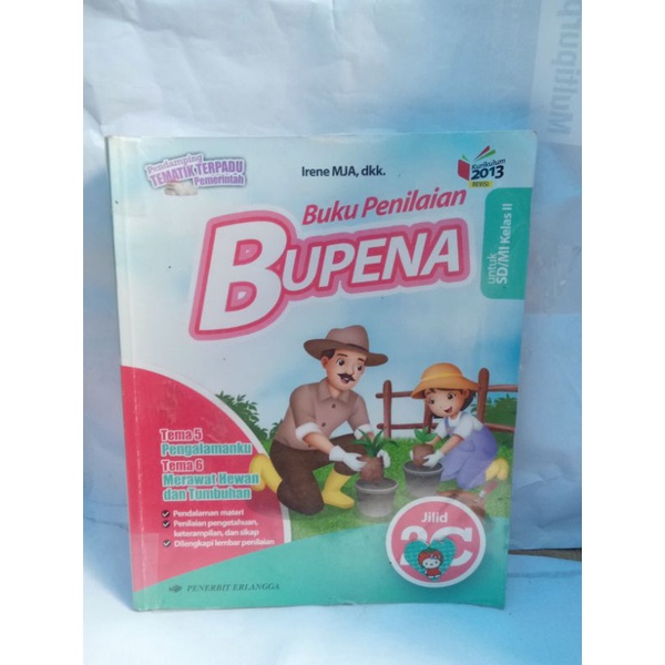 Jual Buku penilaian Bupena 2C | Shopee Indonesia