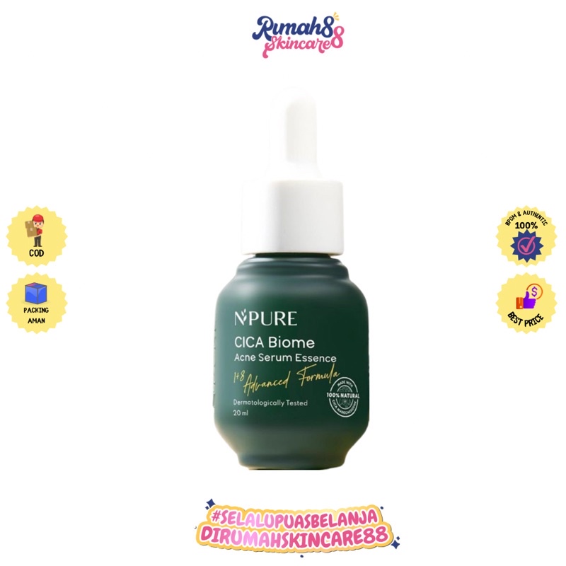 Jual RSC 88 - NPURE Cica Biome Acne Serum Essence 20ml | Shopee Indonesia