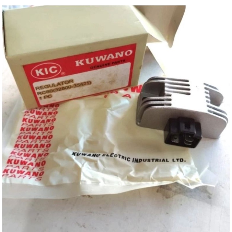 Jual KIPROK REGULATOR SUZUKI RC RC 80 RC 100 SPRINTER BRAVO MERK KUANO ...