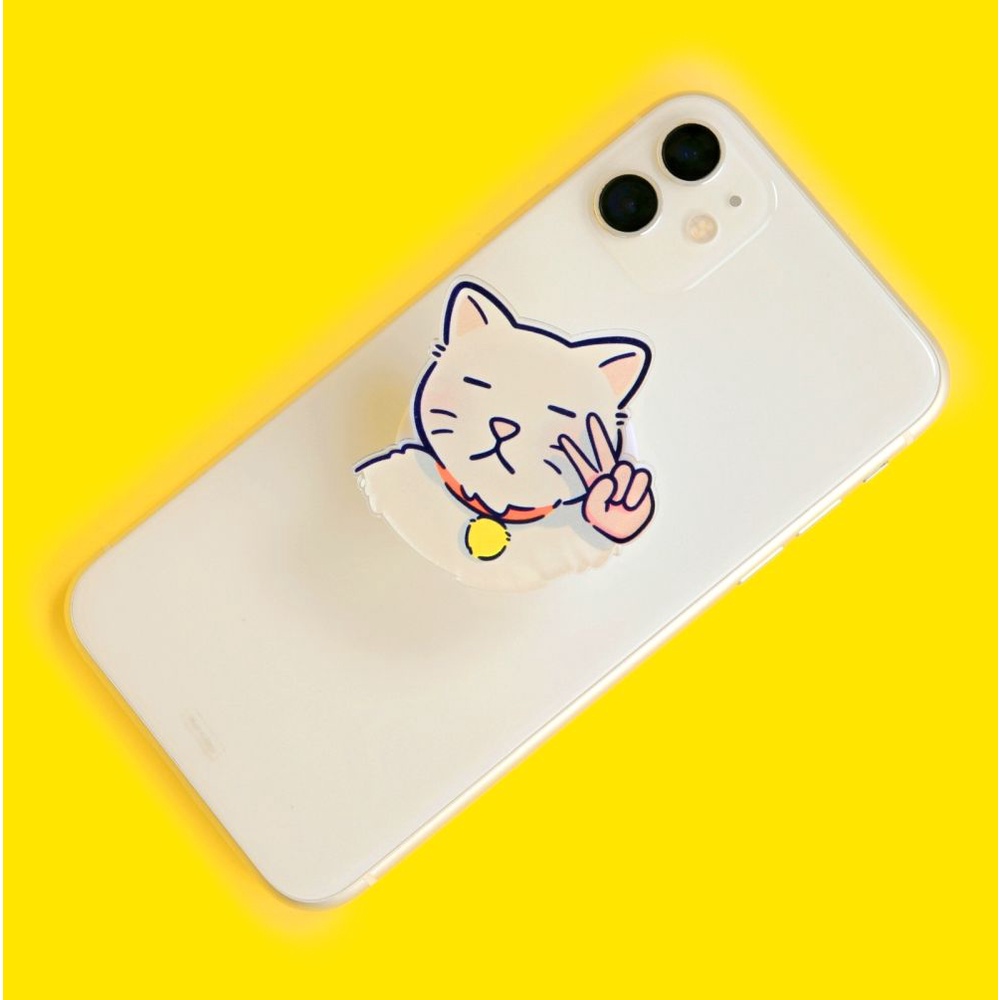 Jual MEOWDRAMA Acrylic Popsocket / Pop Socket / Griptok / Phone Holder ...