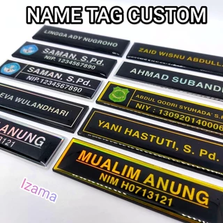 Jual Nametag Terlengkap & Harga Terbaru Maret 2026 | Shopee Indonesia