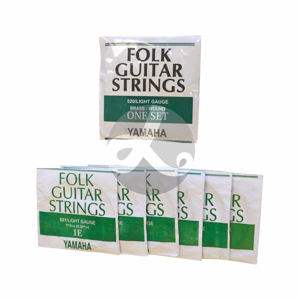 Jual Senar Gitar Akustik Yamaha Folk Guitar Strings | Shopee Indonesia
