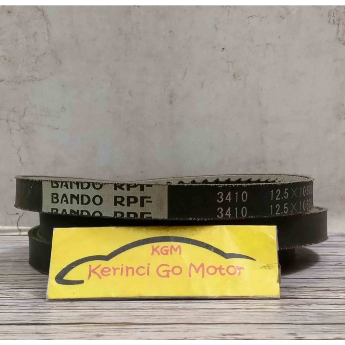 Jual Bando Van Belt RPF-3410 V Belt Fan Belt Bergigi RPF3410 Tali Kipas | Shopee Indonesia