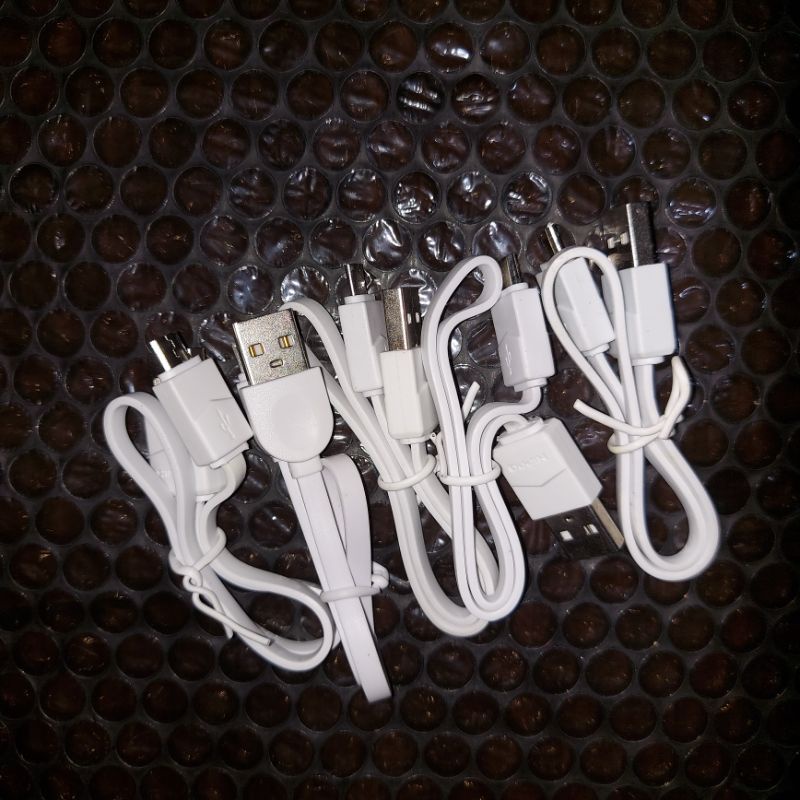 Jual KABEL POWERBANK MICRO 30CM | Shopee Indonesia