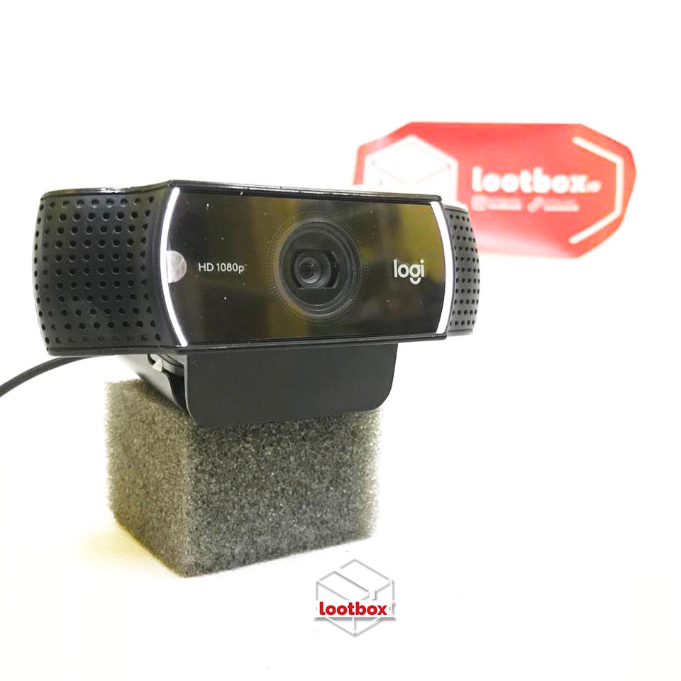 Jual Webcam Full HD 1080p 60 FPS Autofocus Logitech/Logicool C922 ...