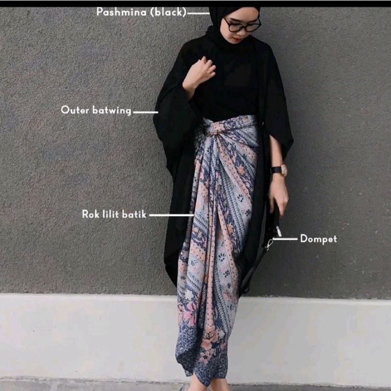 Jual Rok lilit batik / rok lilit batik kain lilit murah / lilit batik ...