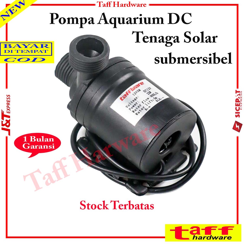 Jual Pompa Air Sprayer Elektrik Semprot Elekrik PLTS Aquarium ...