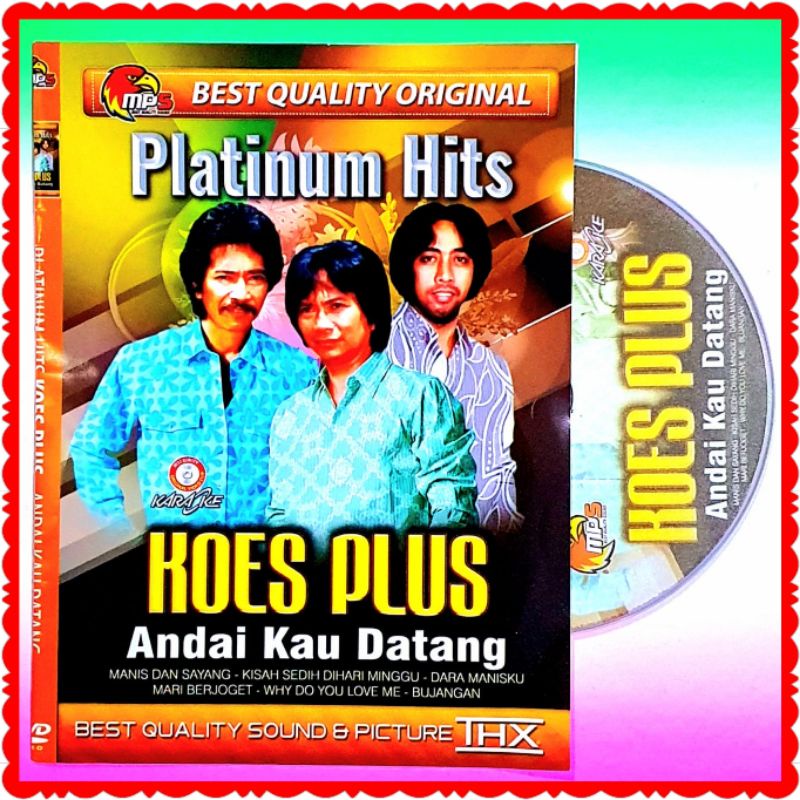 Jual KASET MP5 VIDEO MUSIK LAGU KOES PLUS BISA BUAT KARAOKE-VOCAL ON OF AKTIF-LAGU KARAOKE POP ...