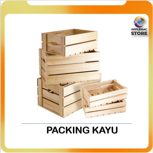 Jual Packing kayu ukuran dan berat di sesuaikan || KHUSUS CARGO ...