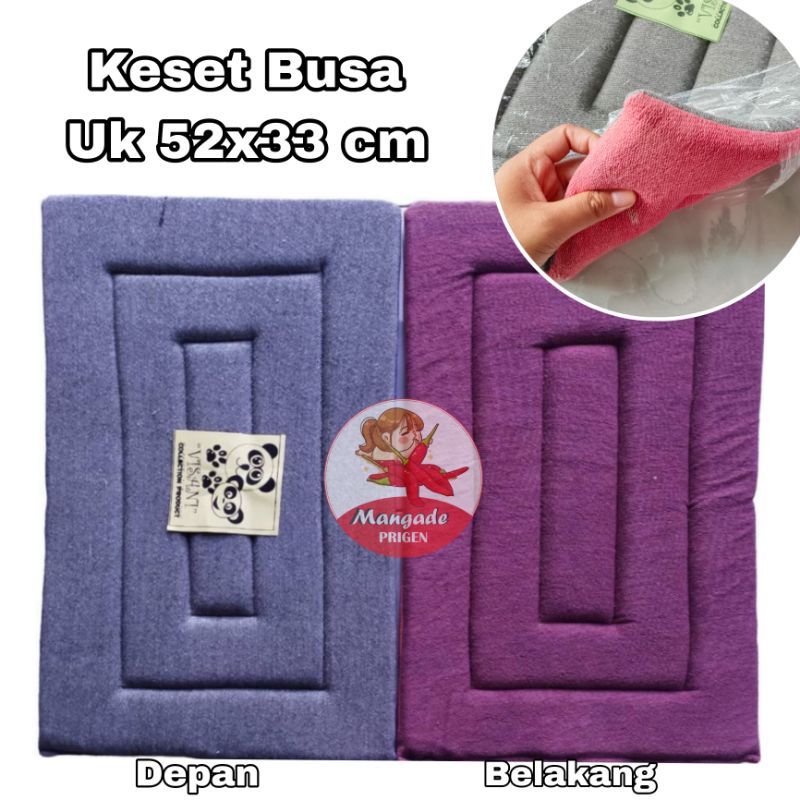 Jual keset busa / keset handuk ebal murah anti slip | Shopee Indonesia