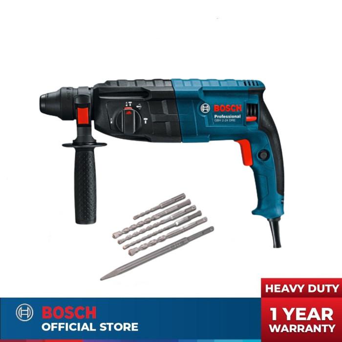 Jual Mesin Mesin Bobok Tembok / Bosch Gbh 2-24 Dre Combo Set 6 Mata ...