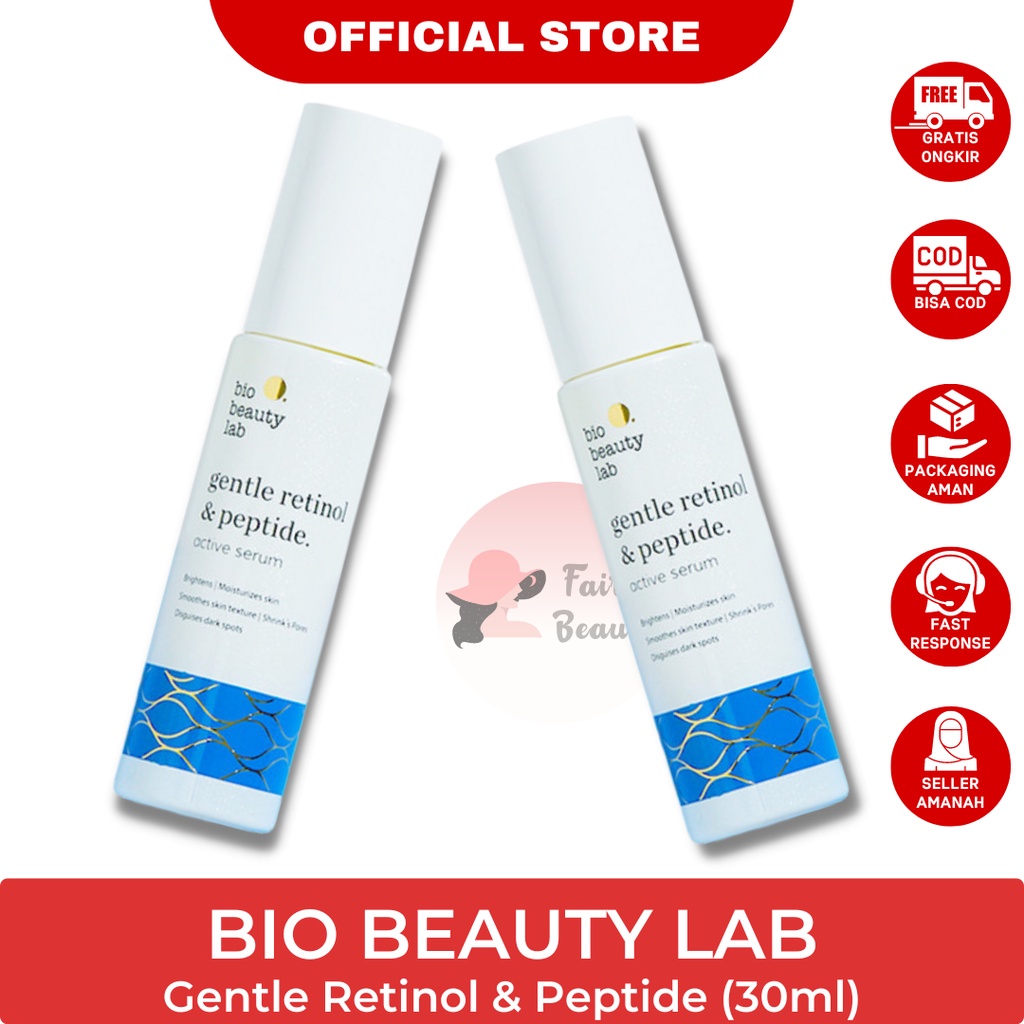 Jual Bio Beauty Lab Gentle Retinol & Peptide 30ml BBL Luxurious Acne | Shopee Indonesia