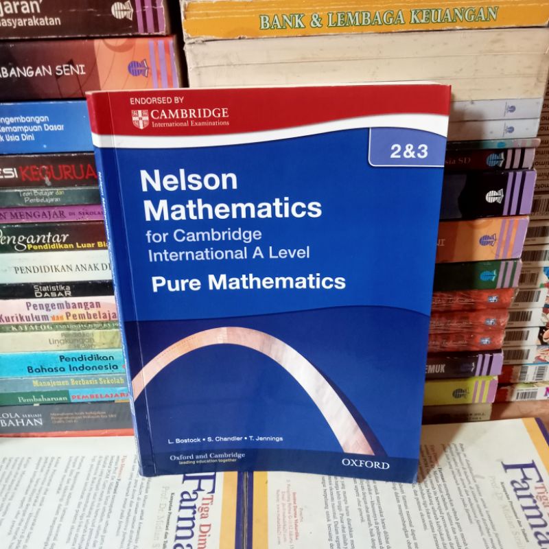 Jual NELSON MATHEMATICS FOR CAMBRIDGE INTERNATIONAL A LEVEL 2&3 ...